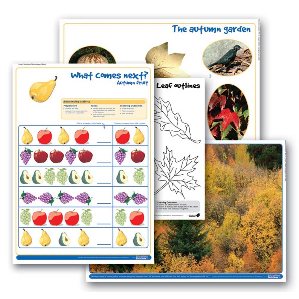 Autumn – Science Resource Box
