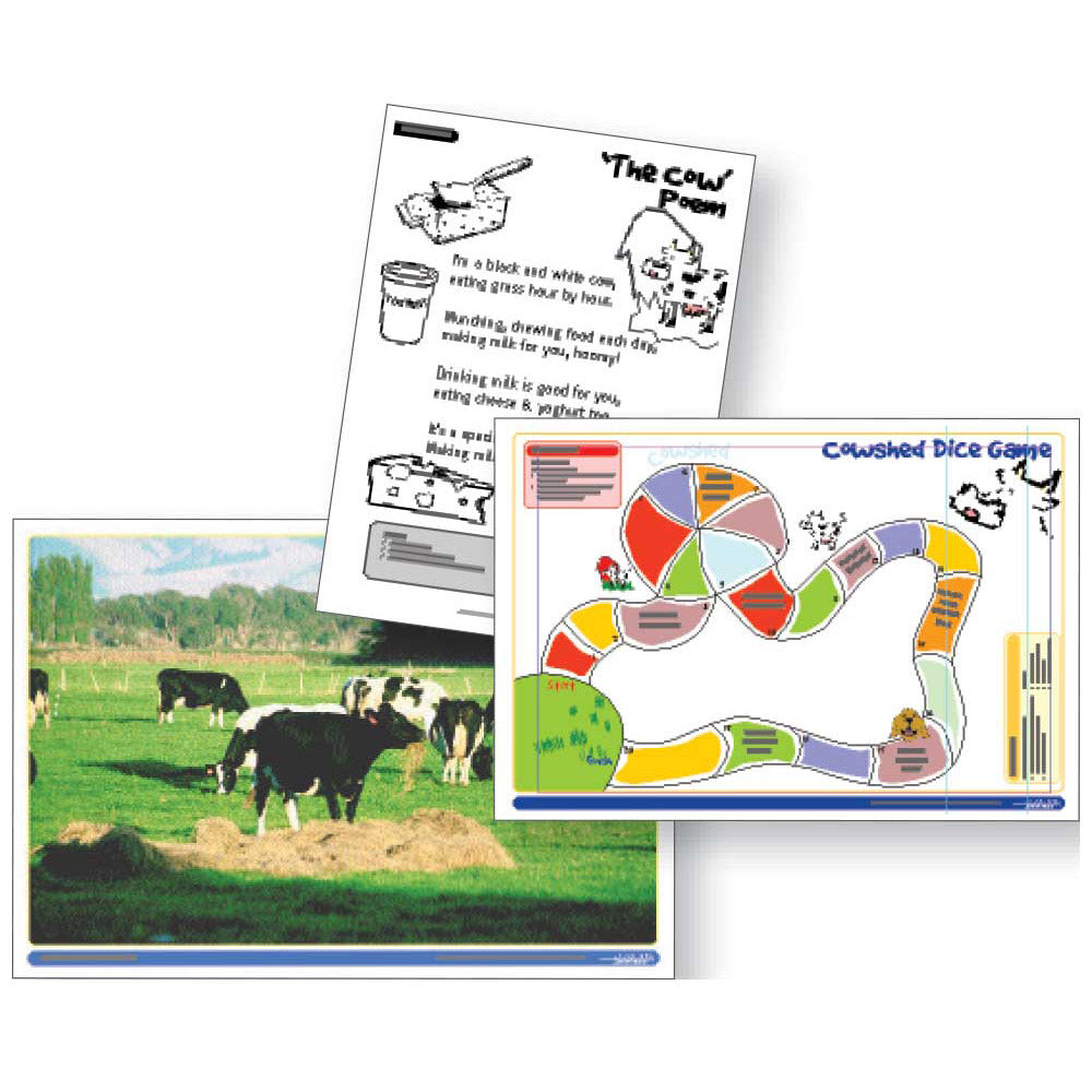Cows – Science Resource Box