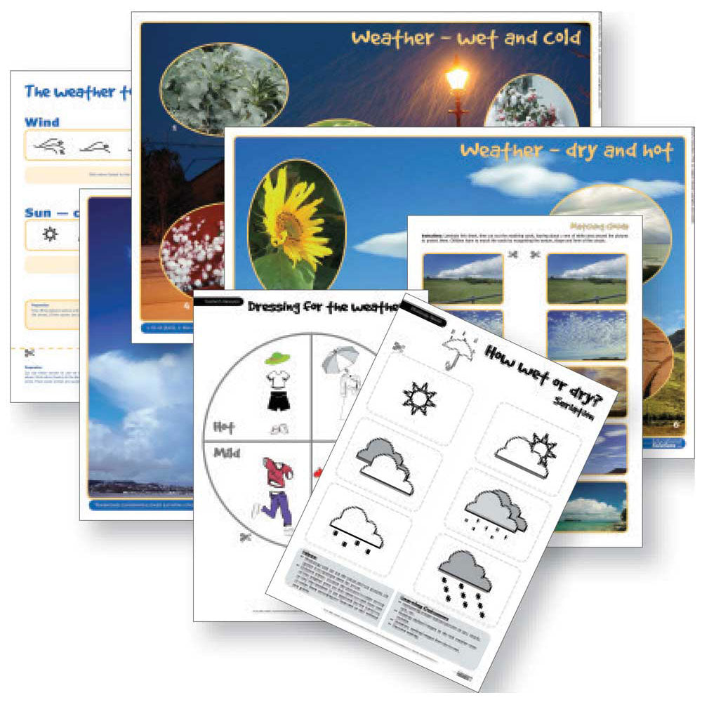 Wonderful Weather – Science Resource Box