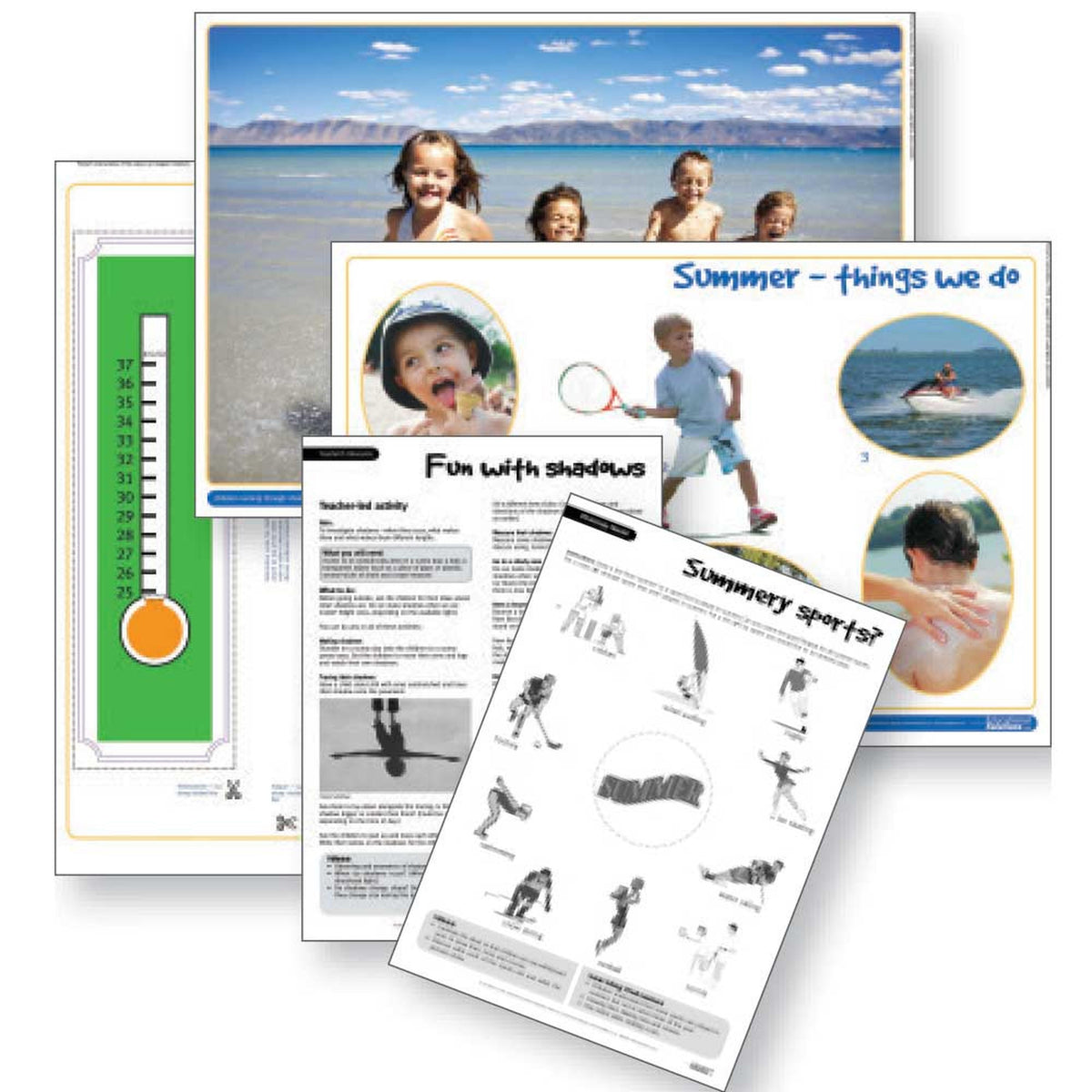 Summer – Science Resource Box