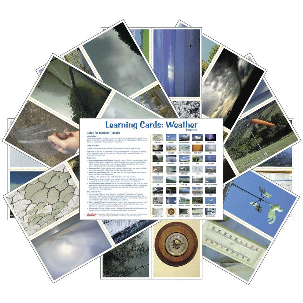 Weather – Science Resource Box